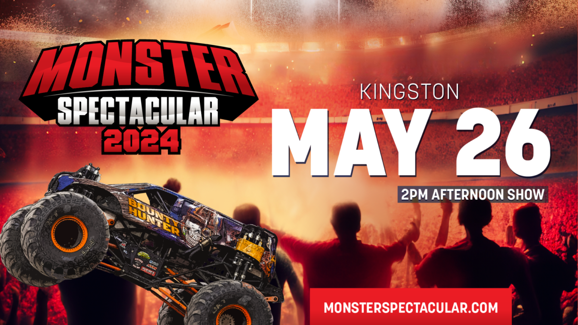 Monster Spectacular - Slush Puppie Place - Kingston, ON