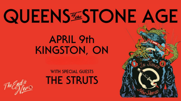 Queens of the Stone Age – The End is Nero Tour In Kingston