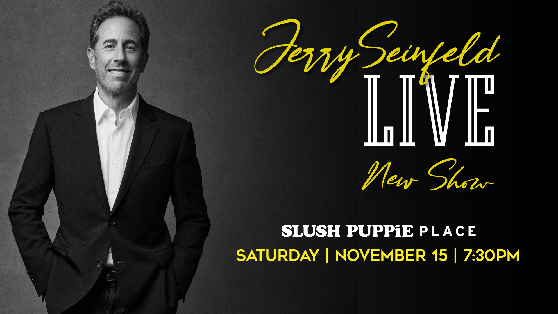 Jerry Seinfeld - Slush Puppie Place - Kingston, ON